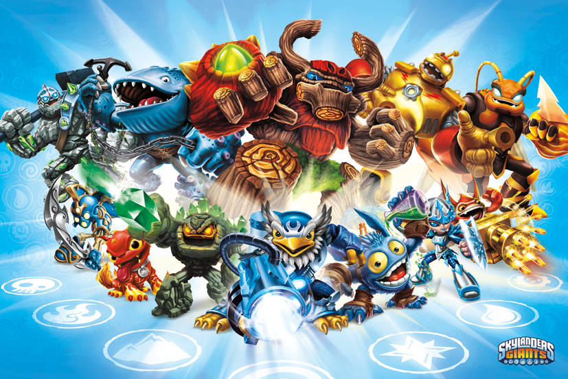 Skylanders l Trendy jongensspeelgoed l BOYSLABEL