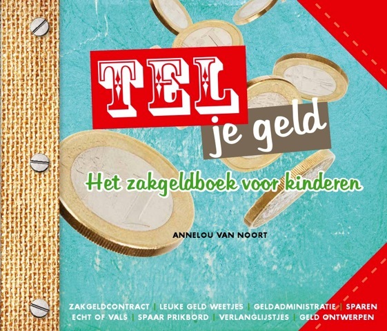 Hét zakgeldboek voor kinderen - BOYSLABEL
