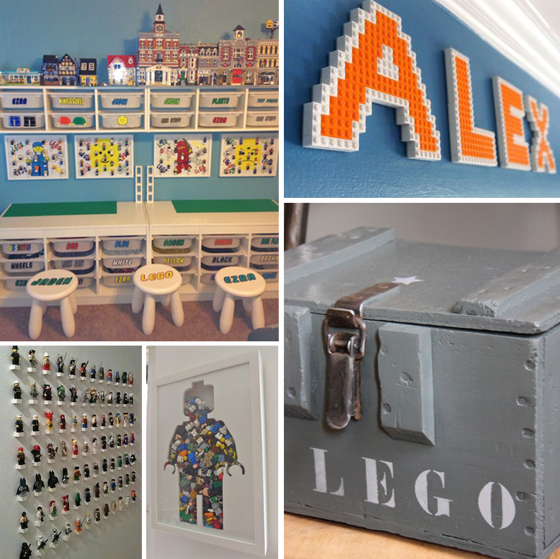 LEGOkamer l Jongenskamer inspiratie voor LEGO fans | LEGO kamer tips
