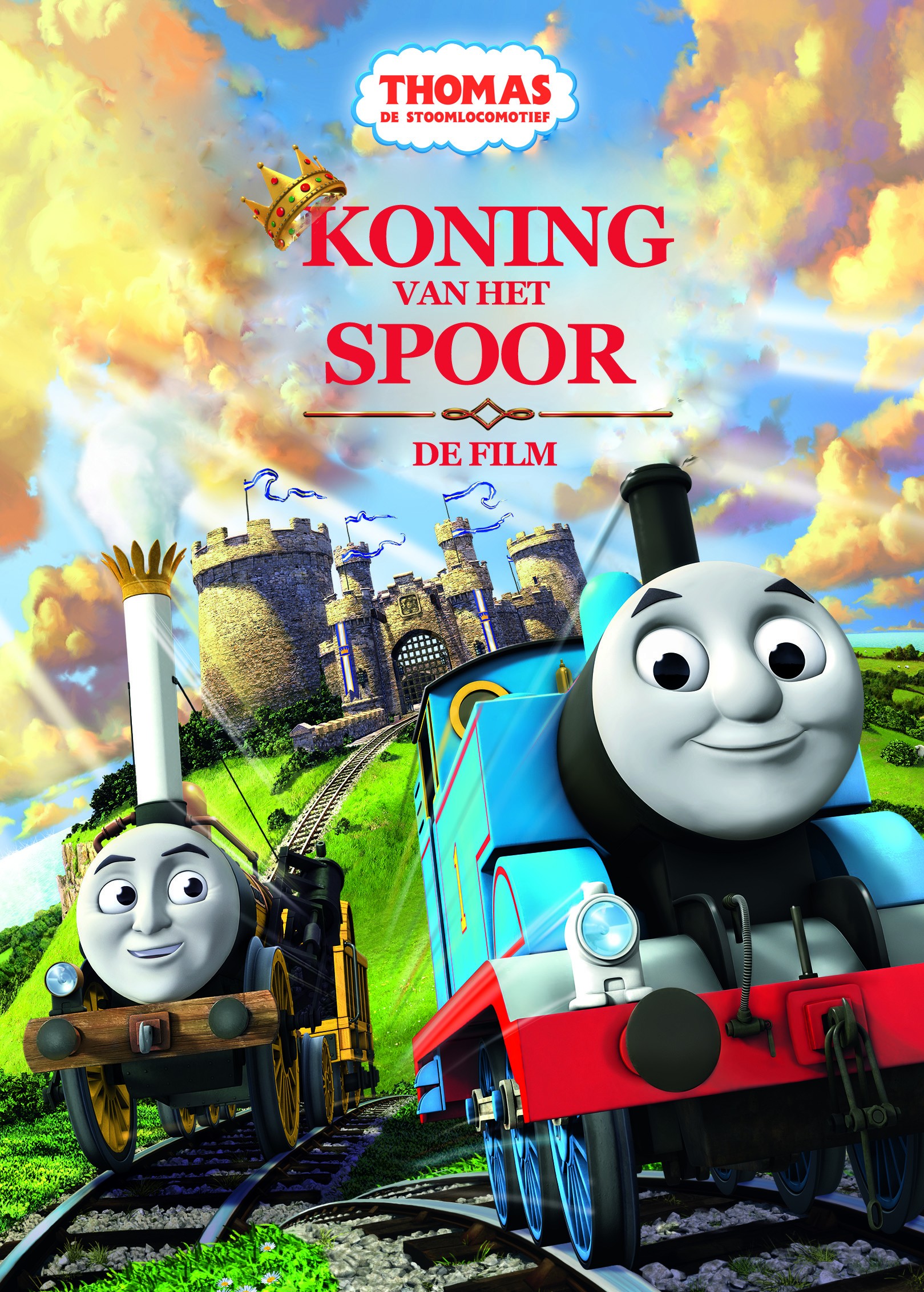 Thomas de Stoomlocomotief de Koning van het spoor l Thomas Fandag