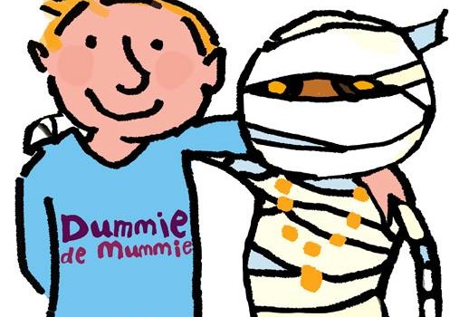 Dummie de Mummie l Eropuit met kinderen l BOYSLABEL