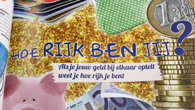 Alles wat je wilt weten over geld staat in dit boek 'GELD'