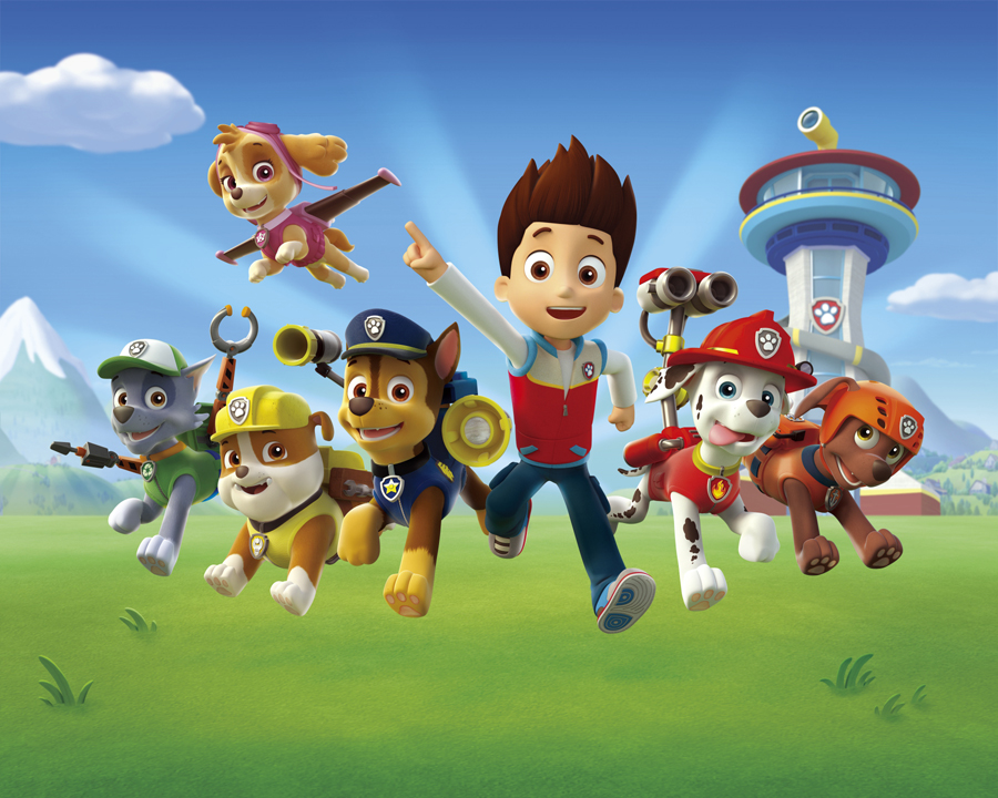 Paw Patrol, Marshall en Chase regelen het wel! - BOYSLABEL