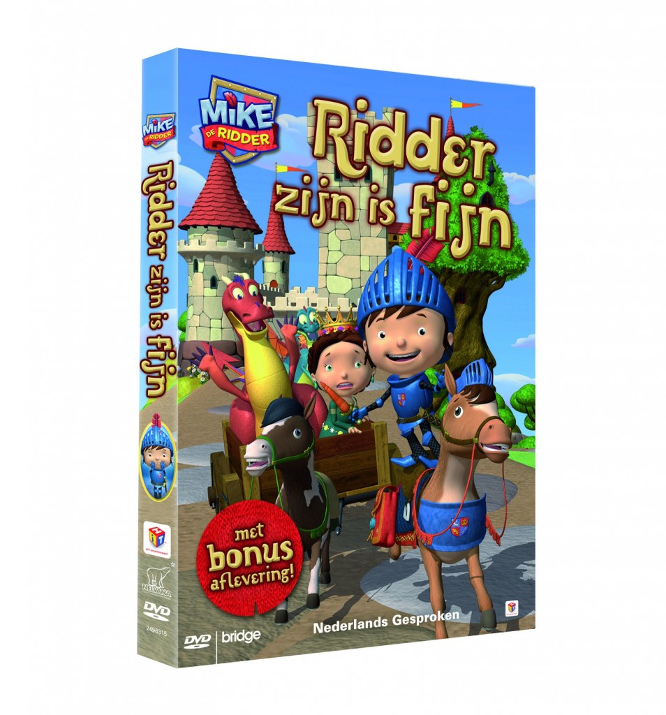 Mike de Ridder - Ridder zijn is Fijn - BOYSLABEL