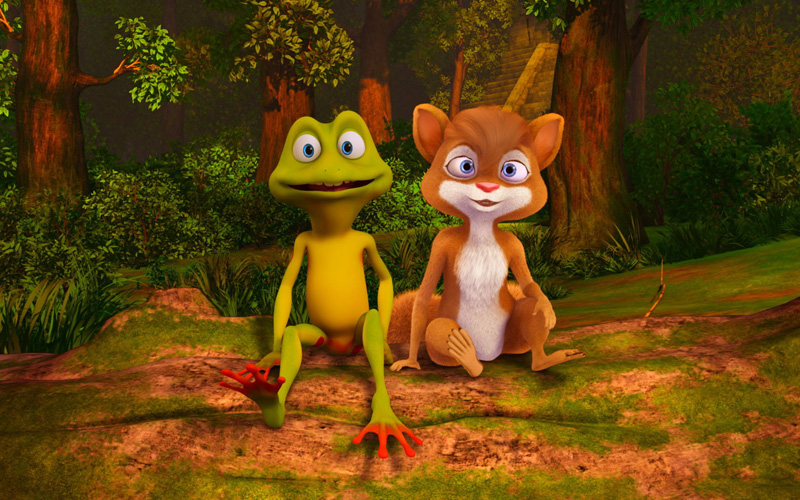 Prins Ribbit - Het dappere Kikkertje - BOYSLABEL