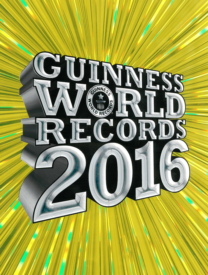 Guinness World Records 2016 - BOYSLABEL