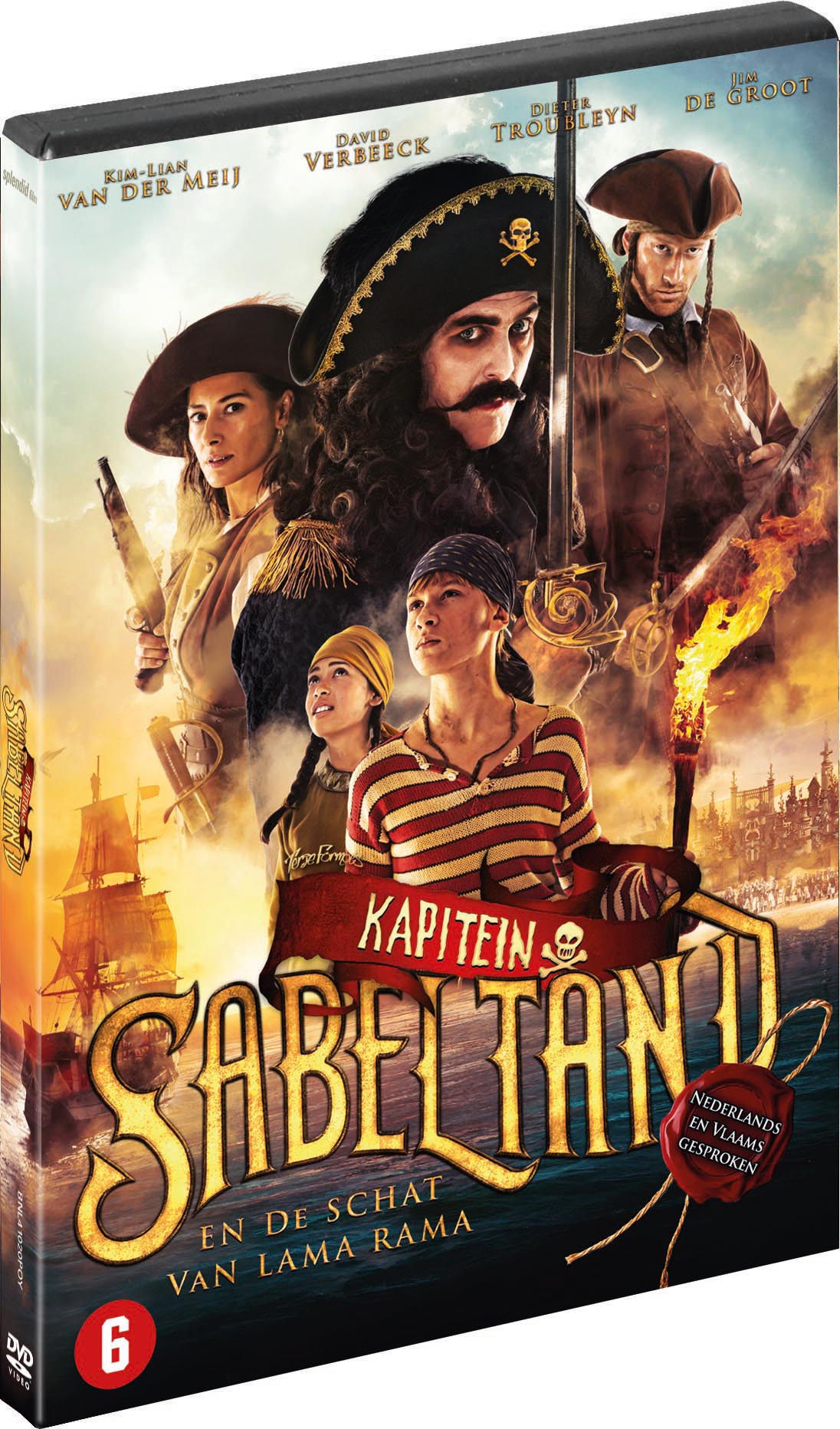 Kapitein Sabeltand en de schat van Lama Rama - BOYSLABEL