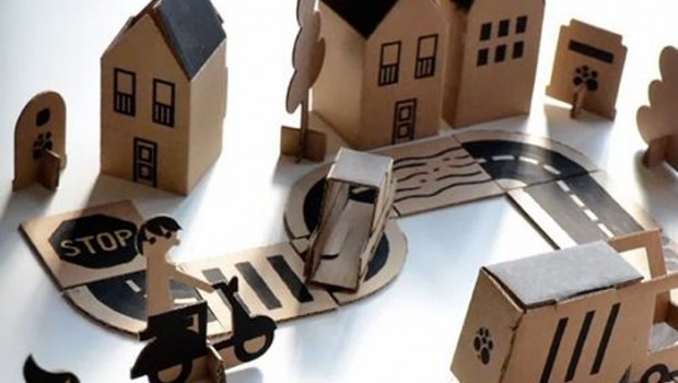 DIY speelgoed van karton - knutsel tips | BOYSLABEL