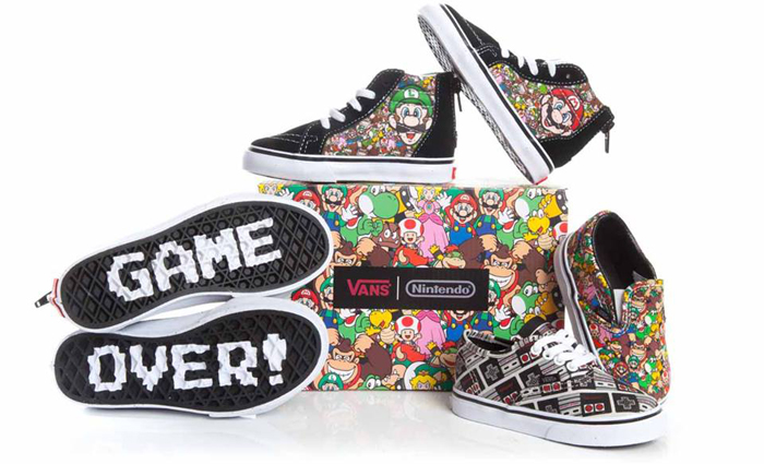 Game Over met Vans x Nintendo - BOYSLABEL