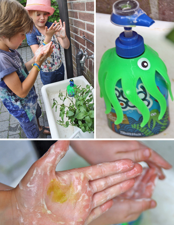 Magisch handen wassen met Squid Soap - BOYSLABEL