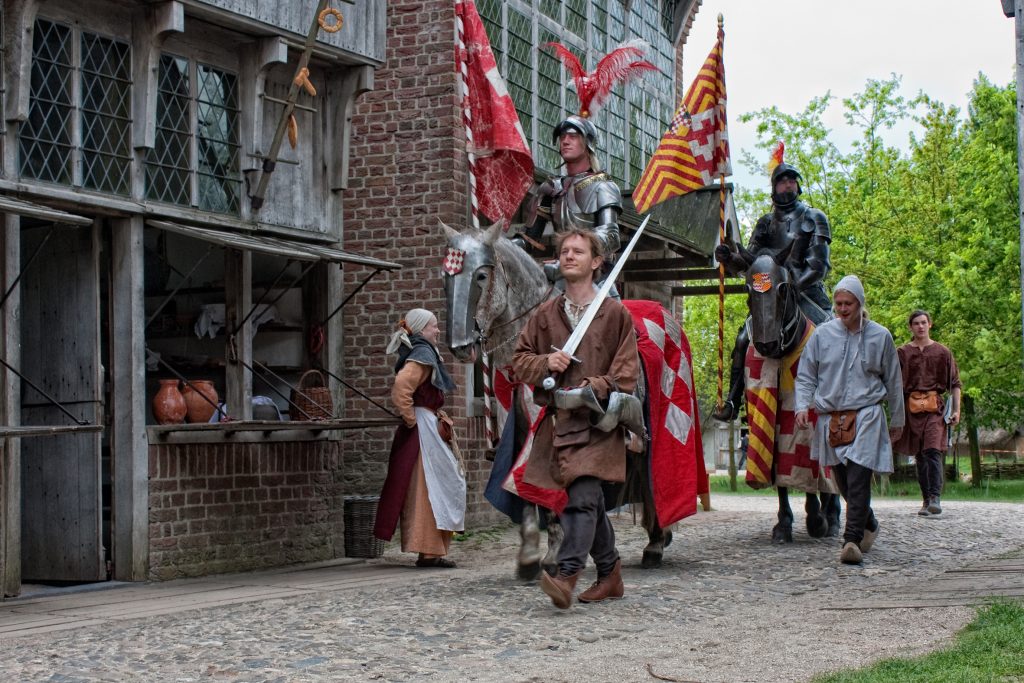 Beleef een middeleeuws Riddertoernooi - BOYSLABEL