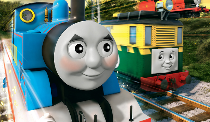Een nieuw avontuur voor Thomas de Stoomlocomotief - BOYSLABEL