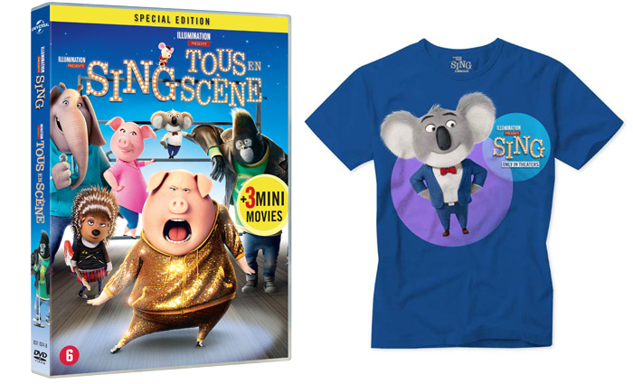 Familiefilm SING - BOYSLABEL