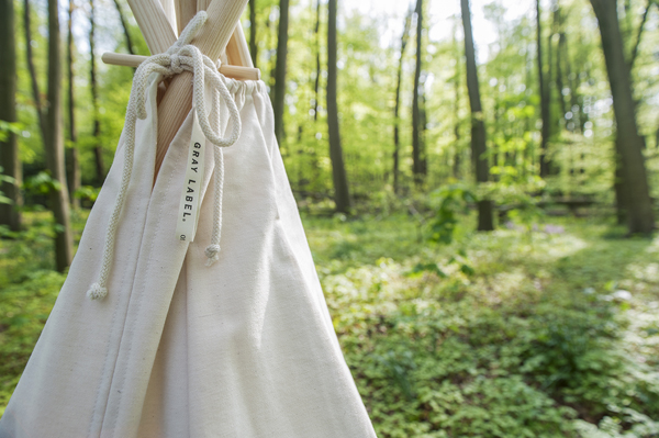 Prikkel de fantasie met een tipi tent! - BOYSLABEL