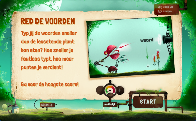 Leren typen met de Typetuin - BOYSLABEL