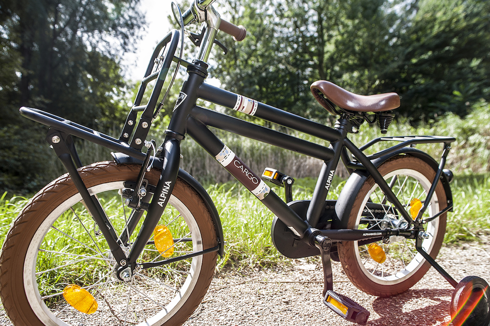 Getest: Alpina kinderfiets - BOYSLABEL