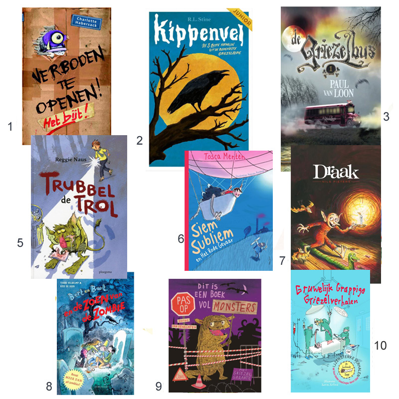 Jongensboeken; spannende kinderboeken - BOYSLABEL