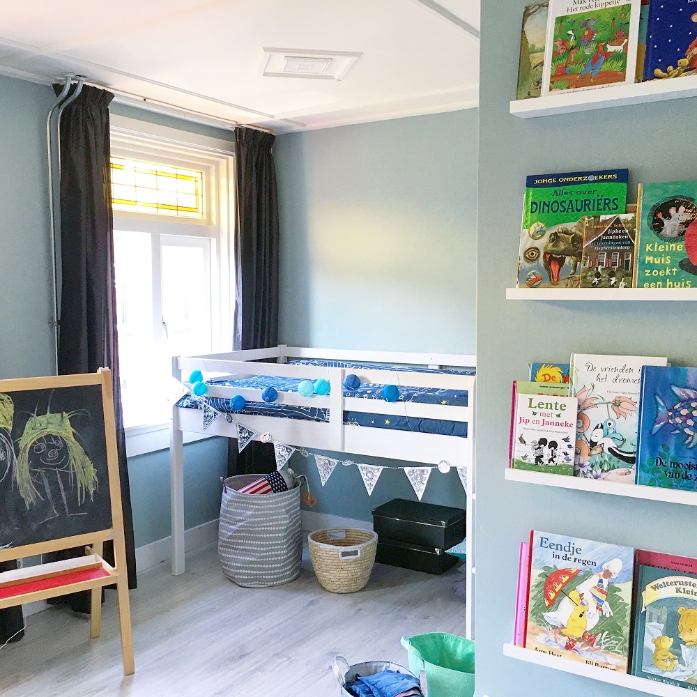 De stoere jongenskamer van Ravi - BOYSLABEL