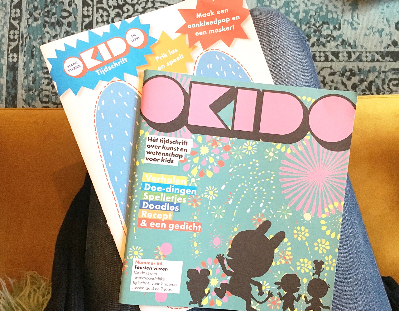 Dikke duim voor OKIDO - BOYSLABEL