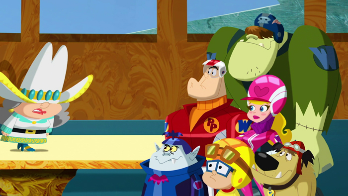 Wacky Races + winactie - BOYSLABEL