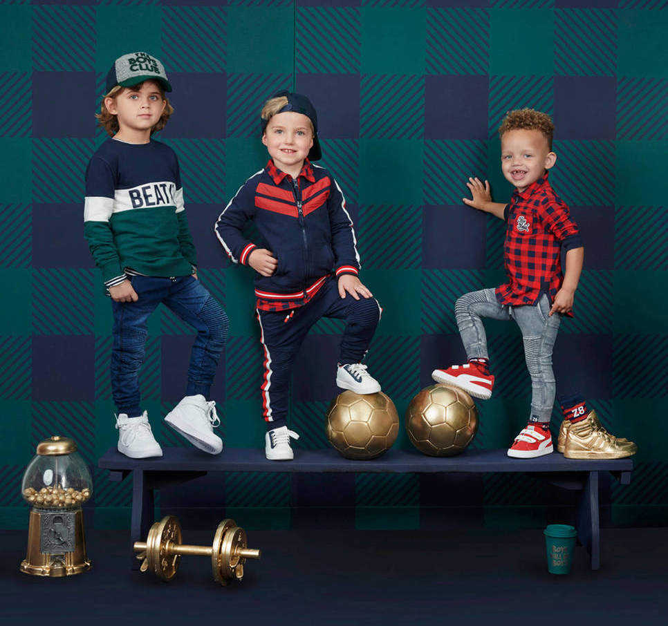 Kinderkleding najaar 2018: De leukste herfst looks - BOYSLABEL