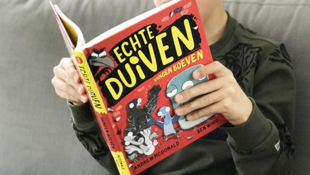 Echte duiven vangen boeven - nieuw kinderboek | BOYSLABEL