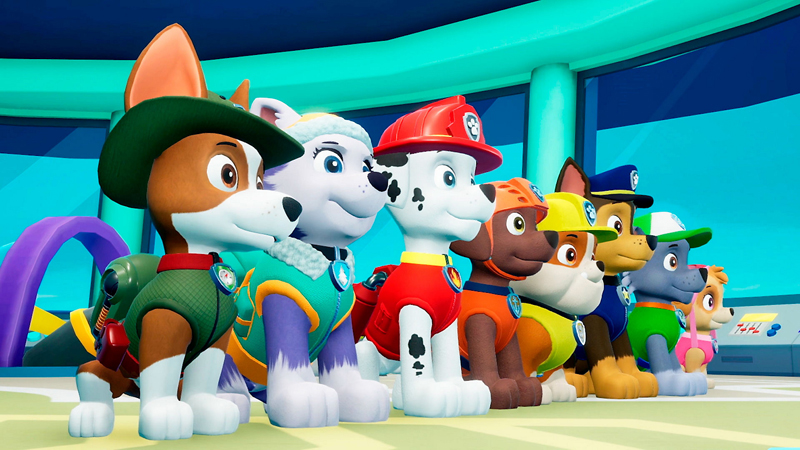 Gamen met de heldhaftige pups van PAW Patrol - BOYSLABEL