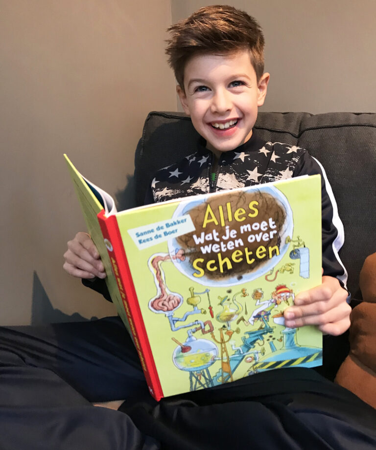 Stinkend leuk boek! - BOYSLABEL