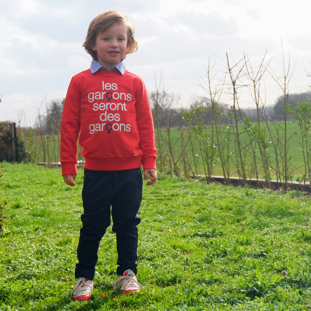 Le Chic Garçon, voor jongens die weten wat ze mooi vinden - BOYSLABEL