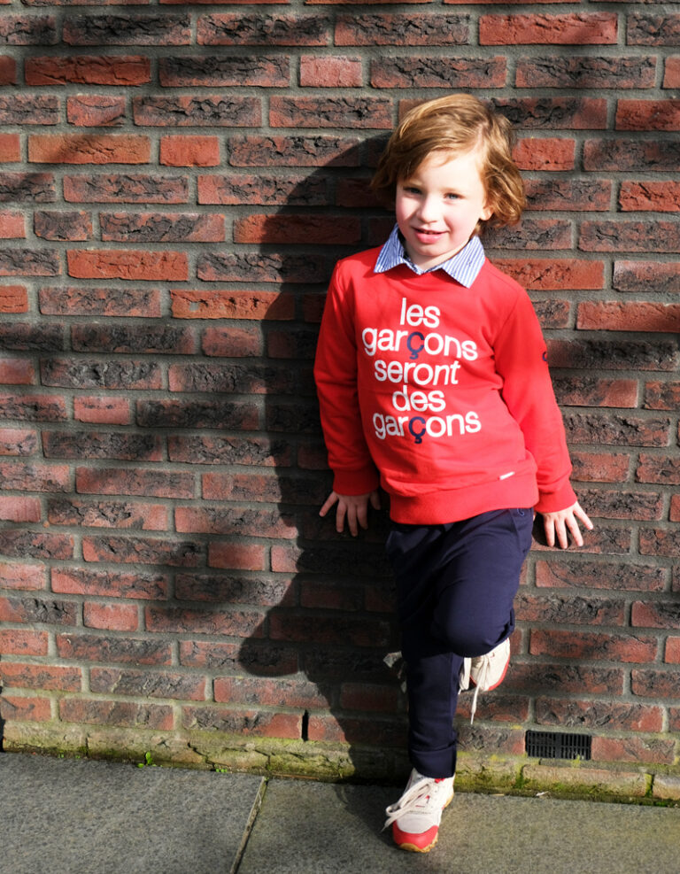 Le Chic Garçon, voor jongens die weten wat ze mooi vinden - BOYSLABEL