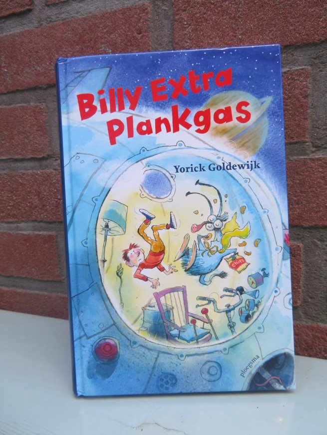 Boekreview Billy Extra Plankgas - BOYSLABEL