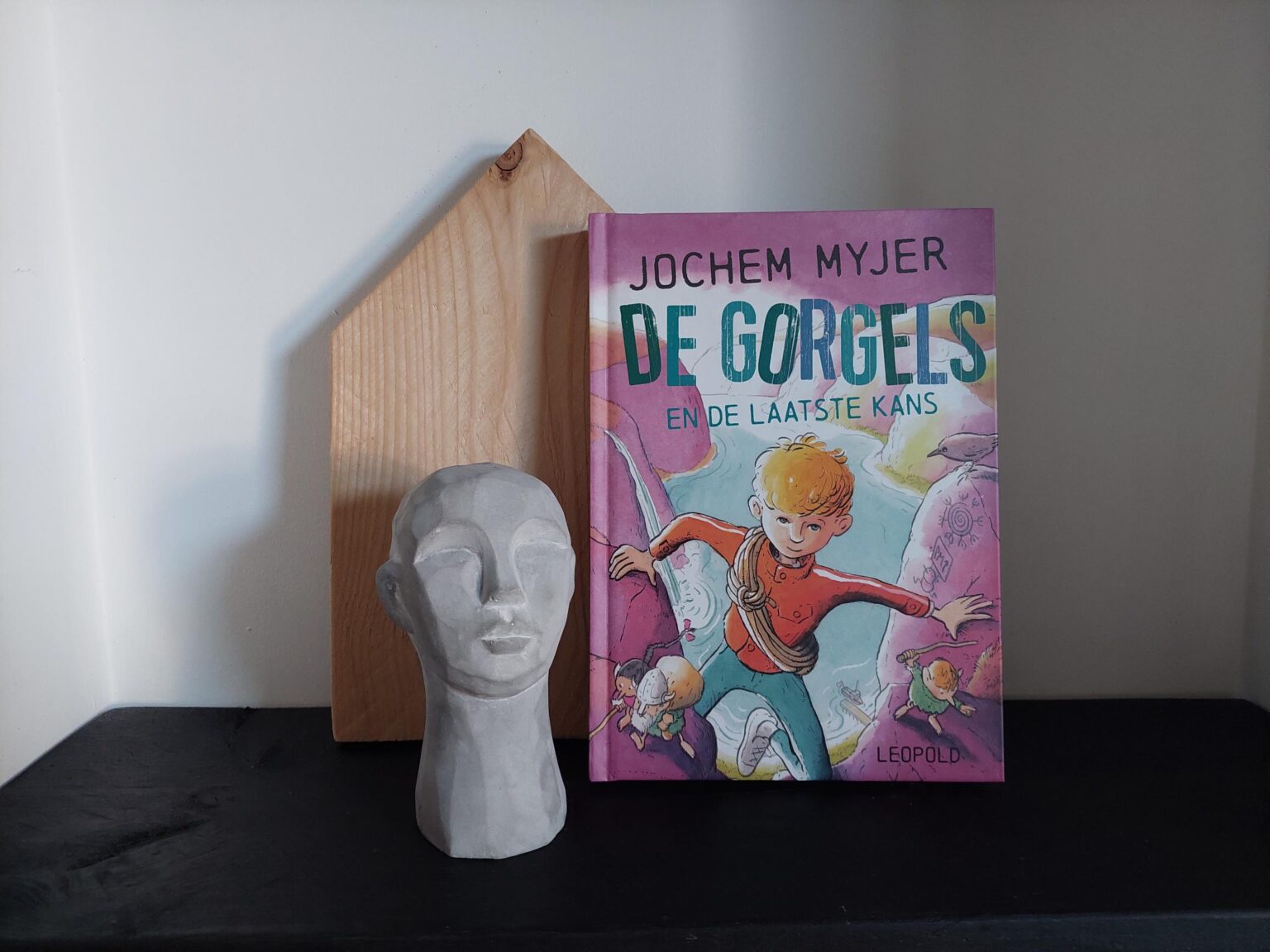 Boekreview; De Gorgels en de laatste kans.. - BOYSLABEL