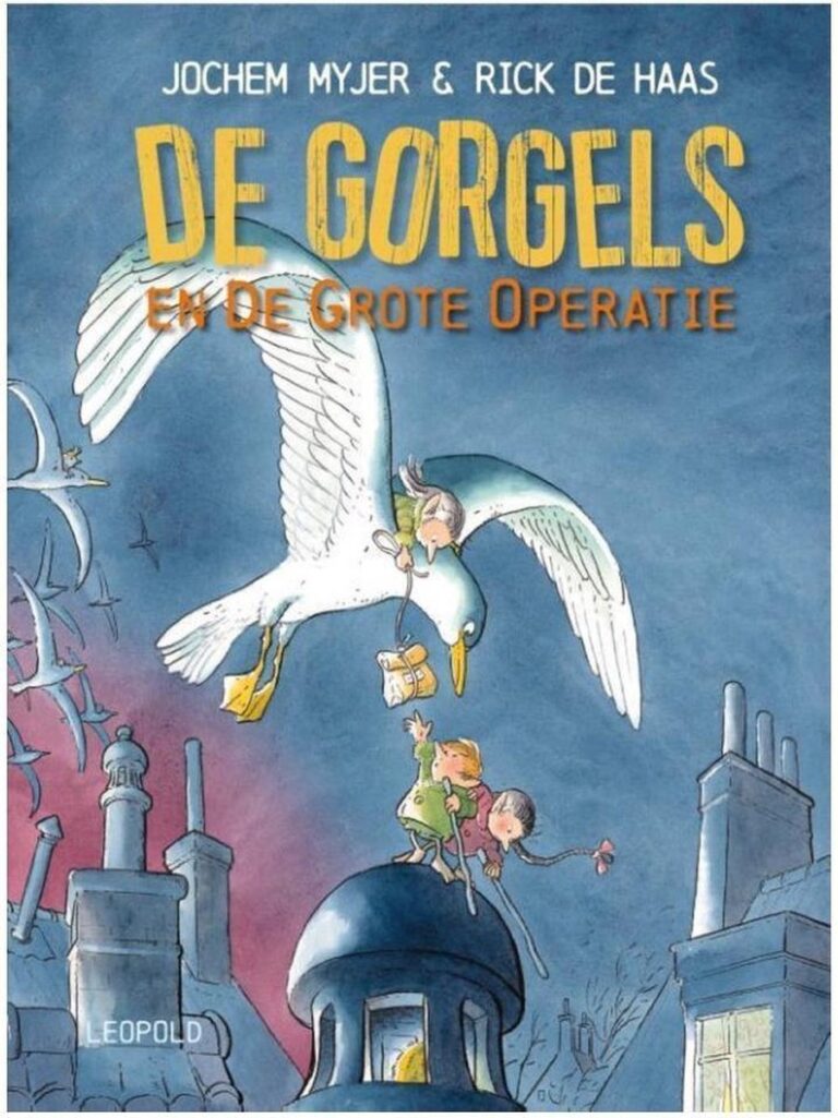 Boekreview; De Gorgels en de laatste kans.. - BOYSLABEL