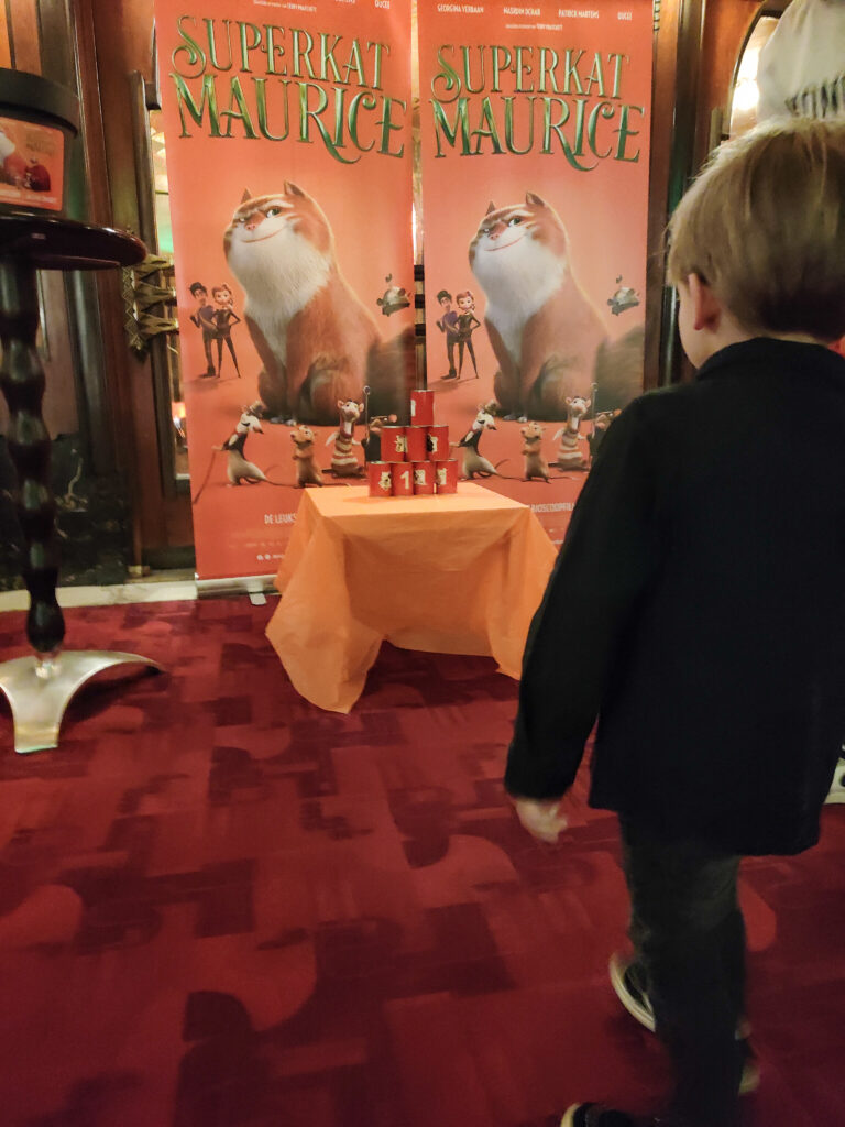 Wij gingen naar de premiere van Superkat Maurice - BOYSLABEL