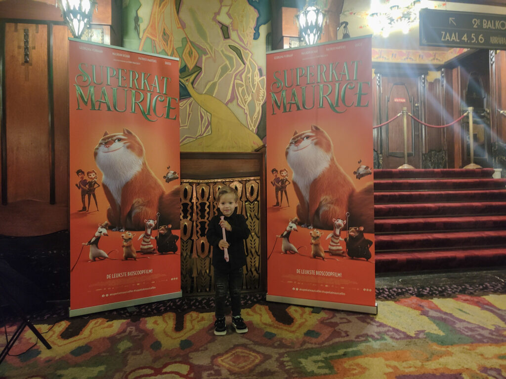 Wij gingen naar de premiere van Superkat Maurice - BOYSLABEL