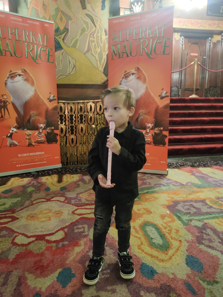 Wij gingen naar de premiere van Superkat Maurice - BOYSLABEL