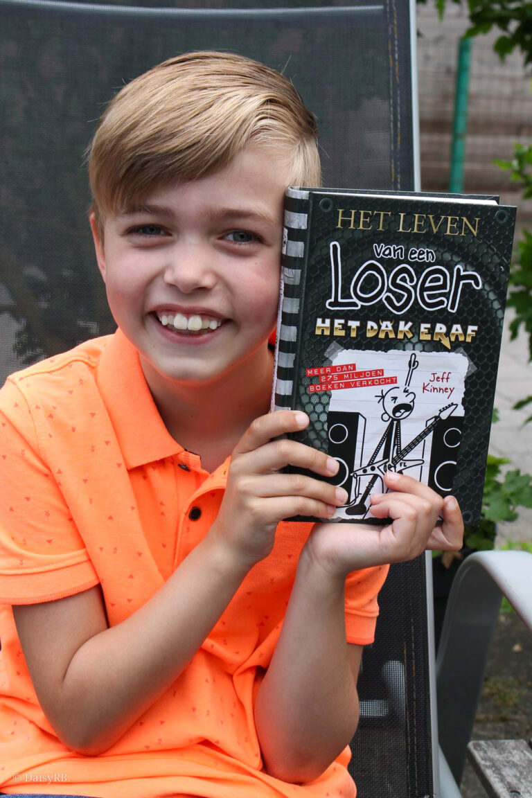 Boek review -'Het leven van een Loser - Het Dak Eraf' - BOYSLABEL