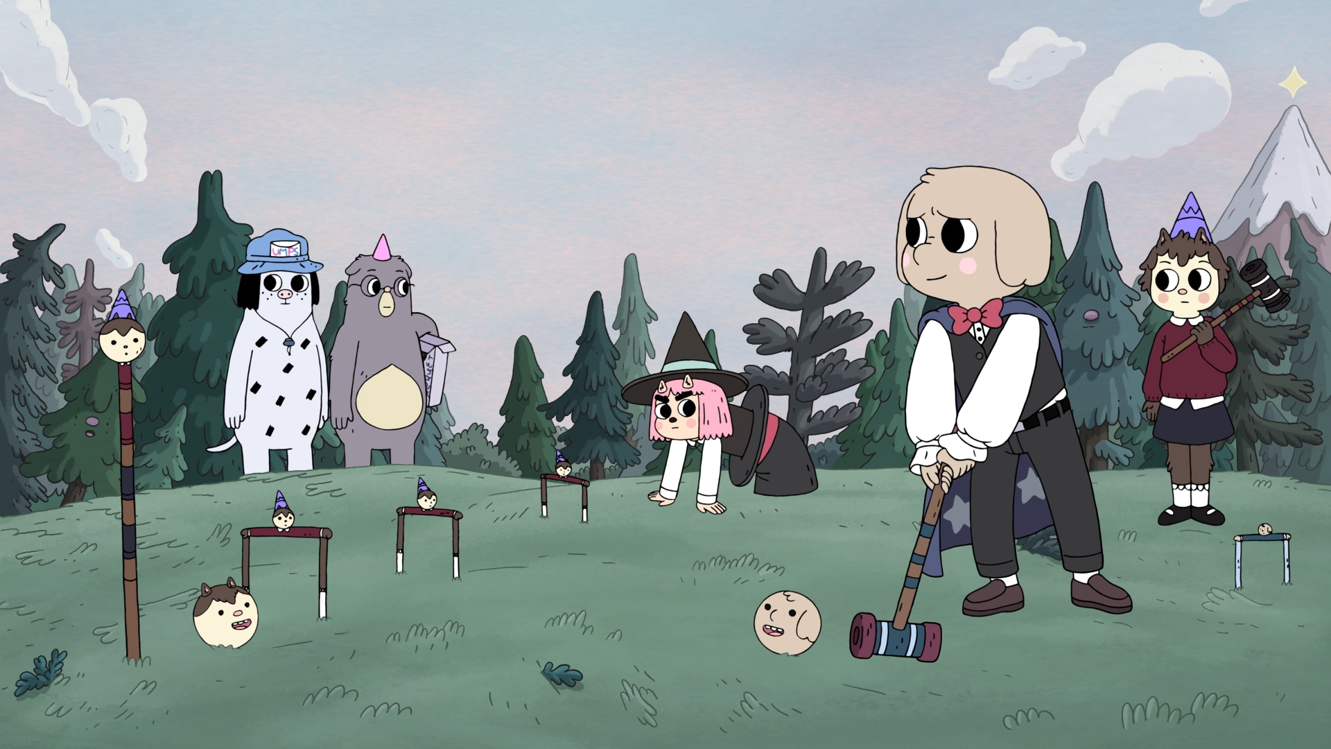 Cartoonito - Summer Camp Island winactie - BOYSLABEL