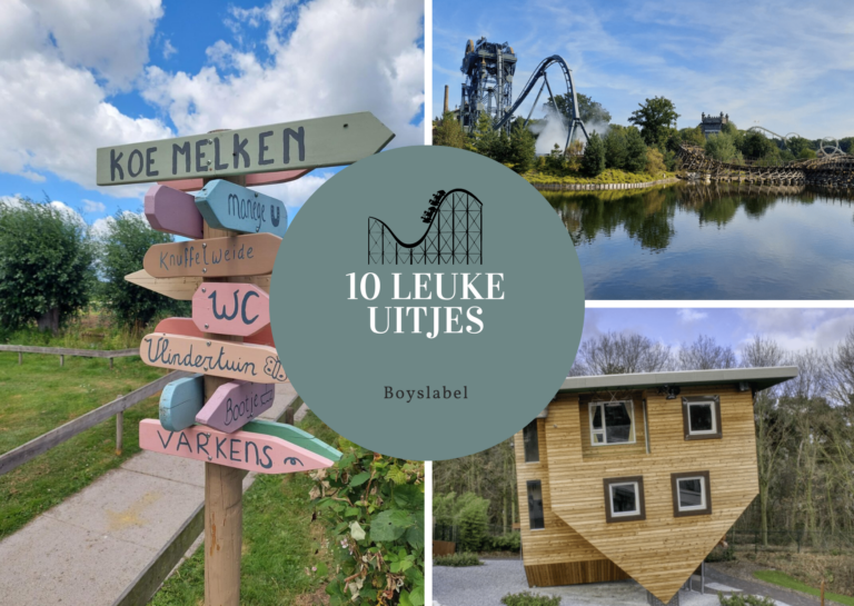 10 leuke uitjes voor in de zomervakantie - BOYSLABEL