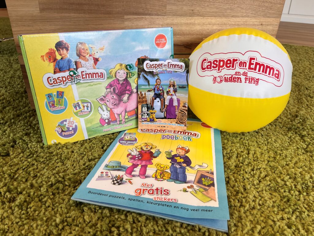 Filmtip! Casper en Emma en de gouden ring + winactie - BOYSLABEL