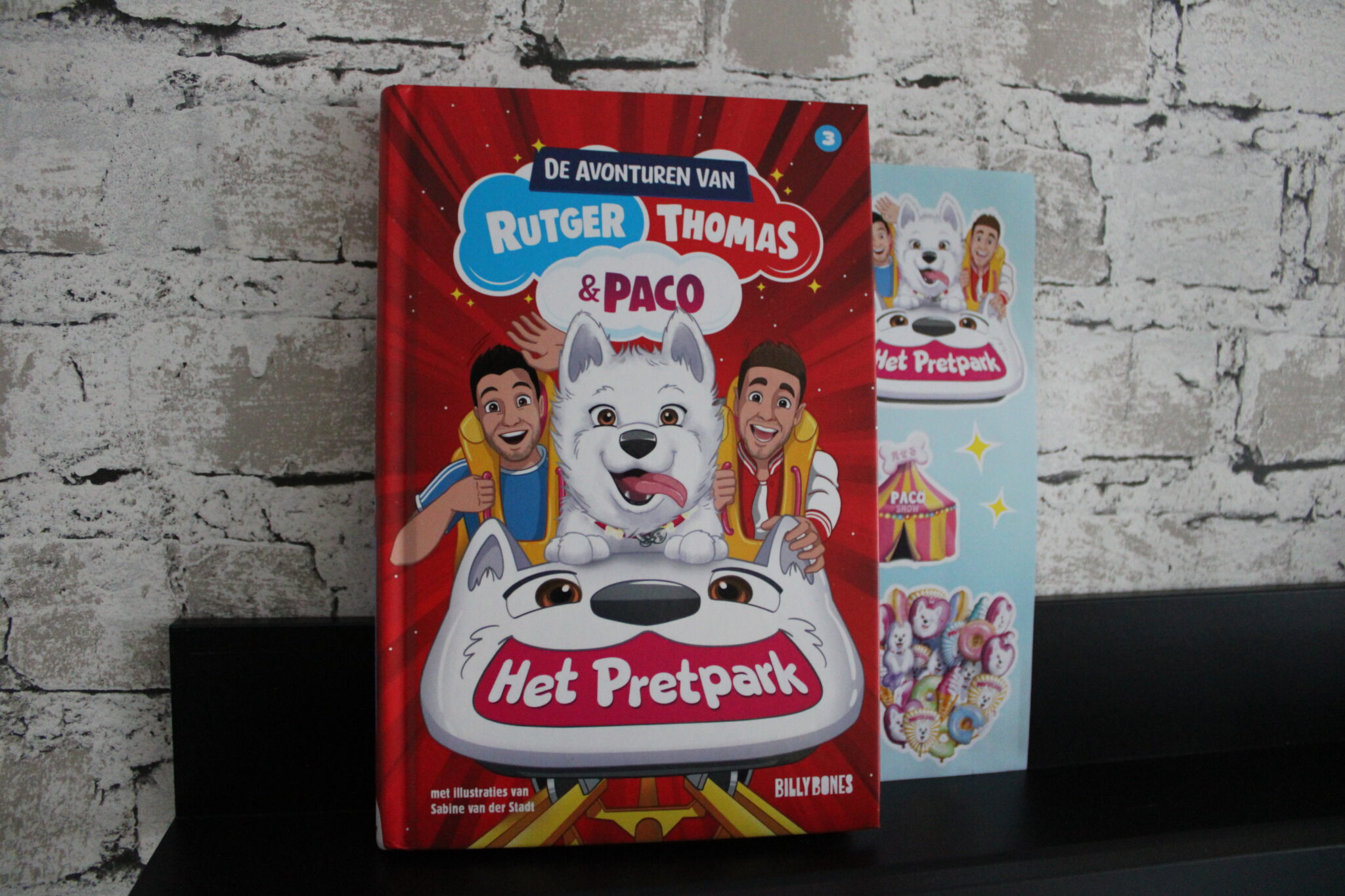 Boekreview - De avonturen van Rutger, Thomas en Paco: Het pretpark ...