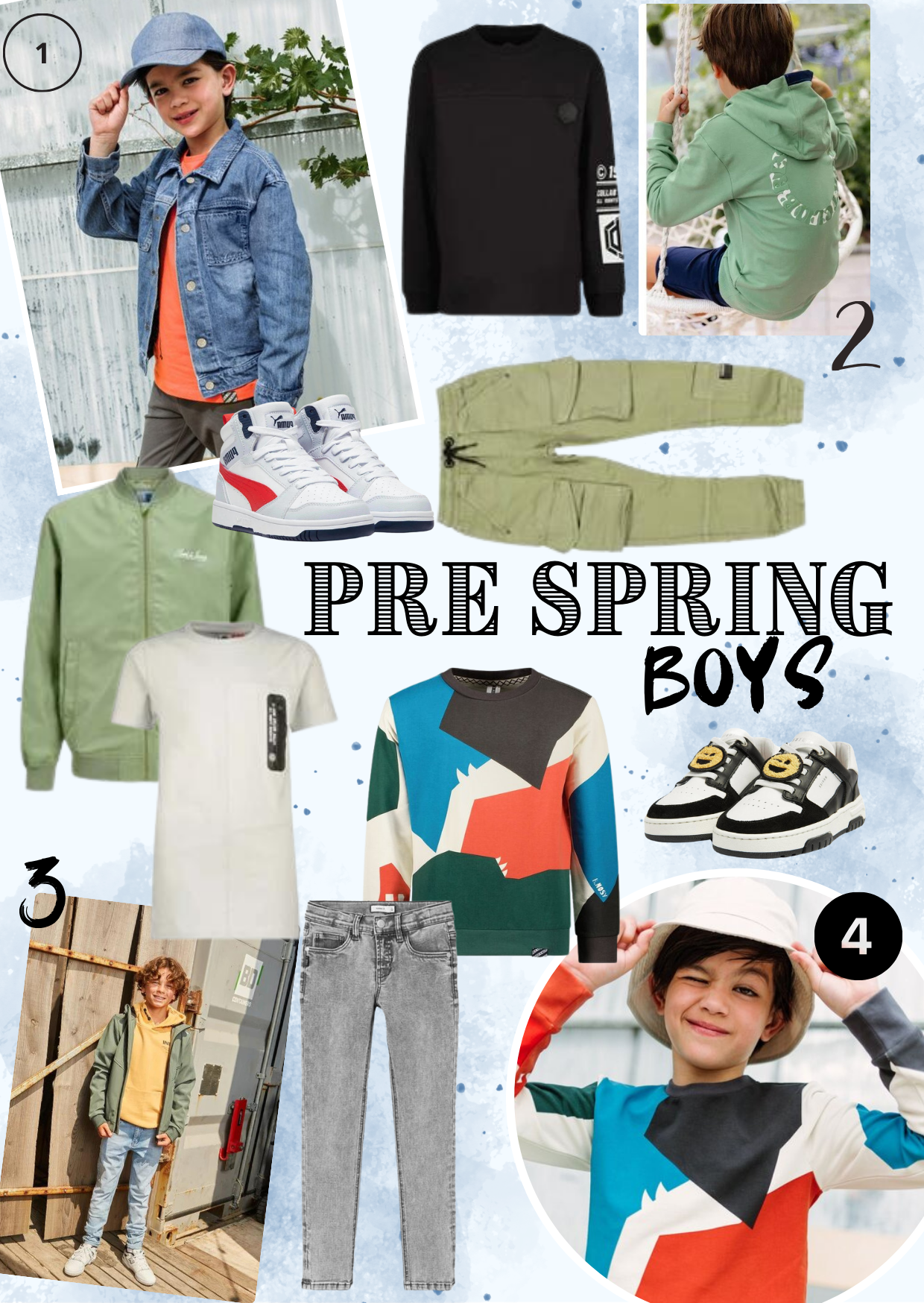 Nieuwe wintercollectie MOLO kids l Kinderkleding